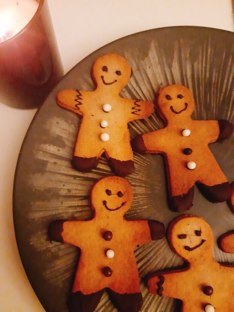 Mes bonhommes en pain d'épices | Le Dessert d'Abord